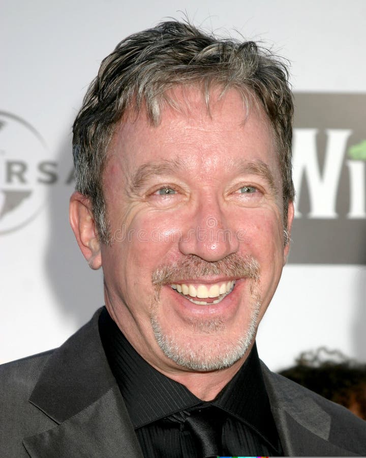 Tim Allen editorial stock image. Image of pantages, opening - 26358259