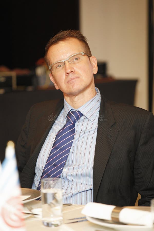 Tim Berge, ICRT General Manager Editorial Stock Image - Image of ...