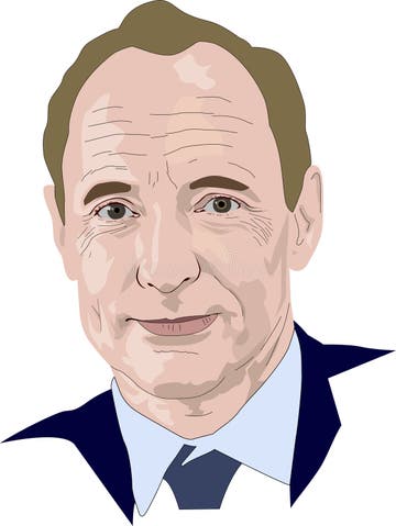 Tim Berners Lee Stock Illustrations – 8 Tim Berners Lee Stock ...