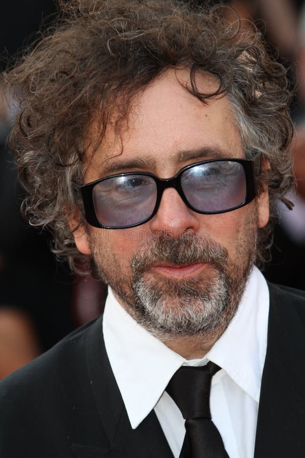 Tim Burton editorial photography. Image of artist, smile - 14868357