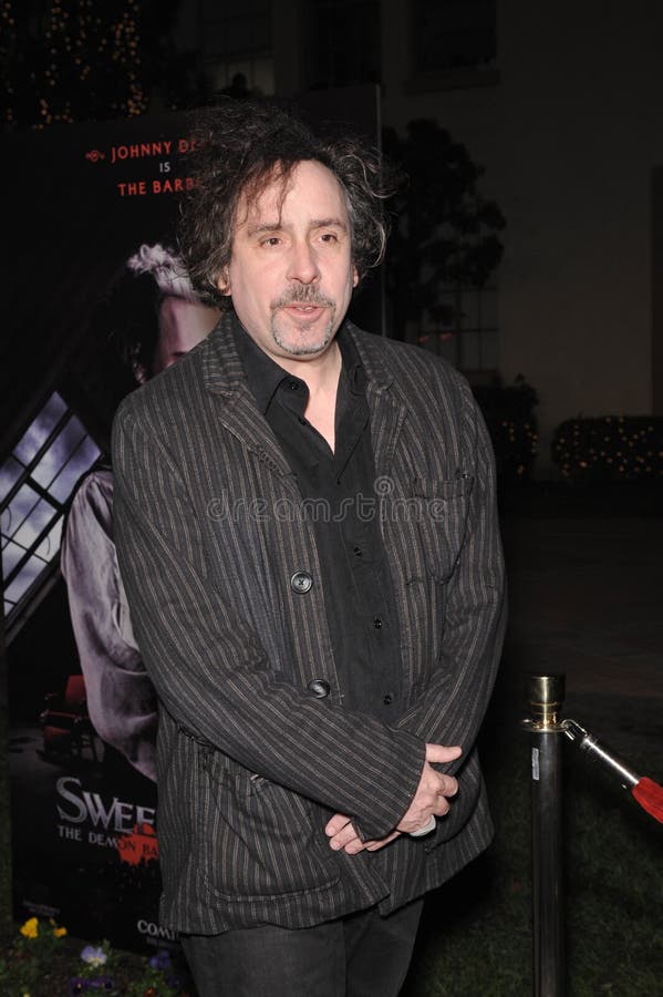 Tim Burton editorial photography. Image of artist, smile - 14868357