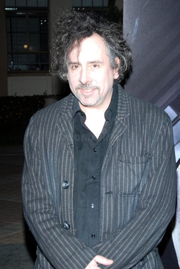 Tim Burton editorial photo. Image of barber, screening - 24197501