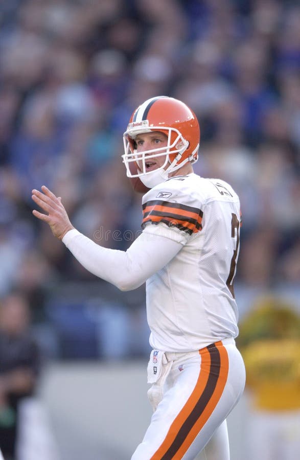 Tim Couch, Cleveland Browns QB Imagen de archivo editorial - Imagen de ...