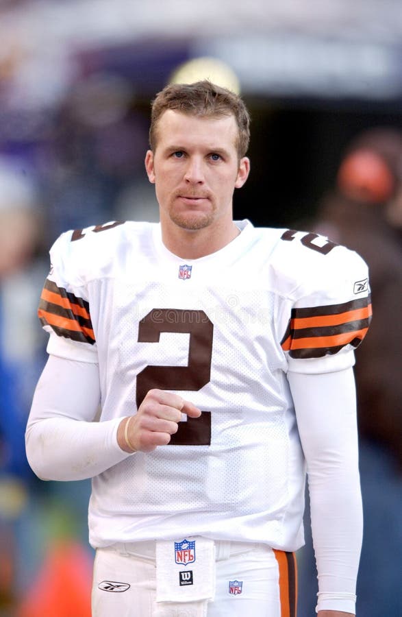 Tim Couch fotografia editoriale. Immagine di colore, capo - 73666901