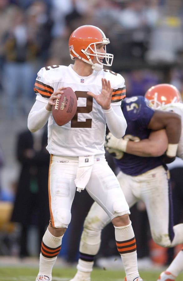 Tim Couch redaktionelles bild. Bild von farbe, cleveland - 73666920