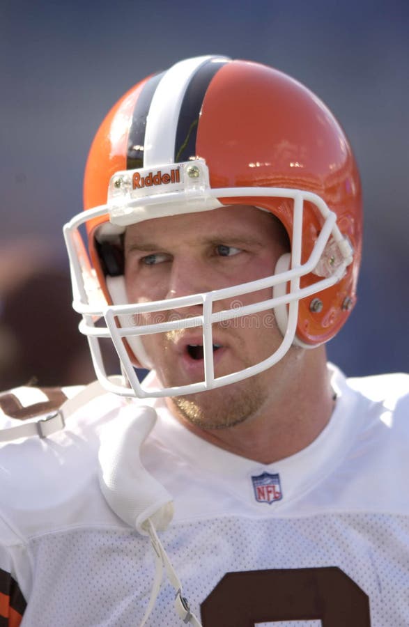 Tim Couch, Cleveland Browns QB Fotografia Editoriale - Immagine di ...