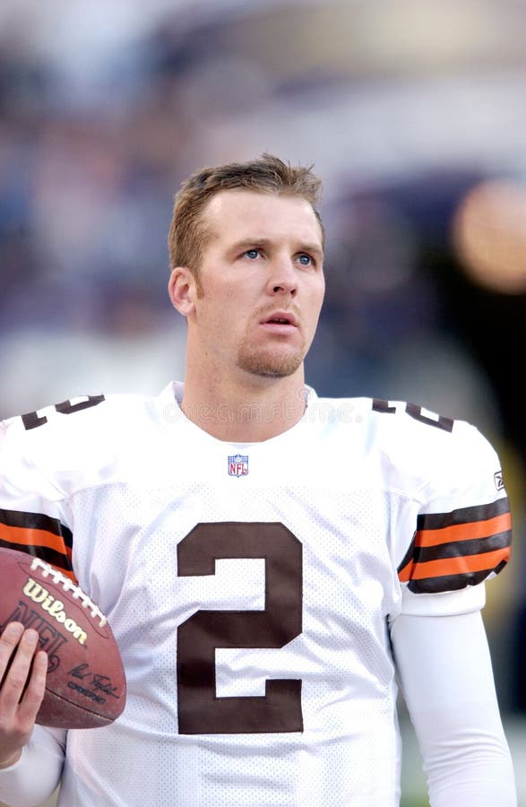 Tim Couch, Cleveland Browns QB Editorial Photography - Image of field ...
