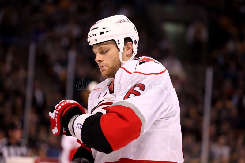 Tim Gleason Carolina Hurricanes Editorial Photo - Image of athlete ...