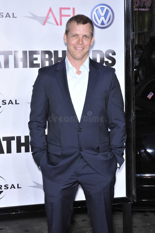 Tim Griffin editorial stock image. Image of premiere - 23752434