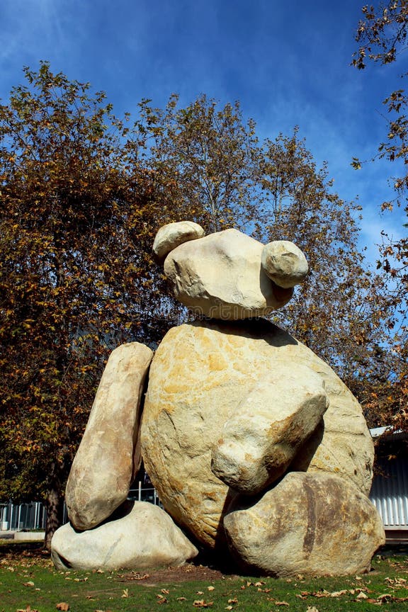 Tim Hawkinson Teddy Bear, UCSD Fotografía editorial - Imagen de paisaje ...