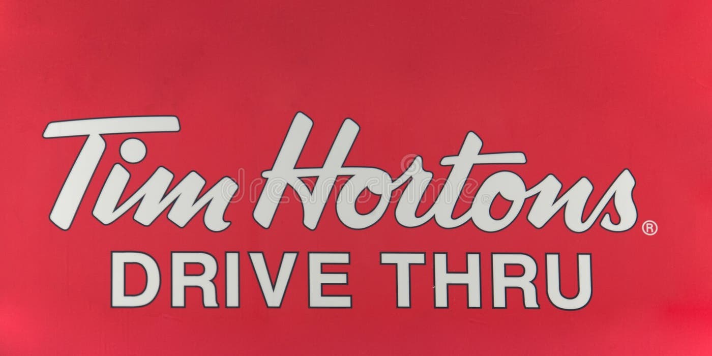 Tim Hortons Drive Thru Stock Photos - Free & Royalty-Free Stock Photos ...