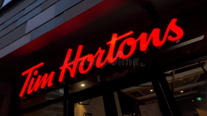 Tim Hortons Cafe and Bakery in Toronto Ontario - TORONTO, ONTARIO ...
