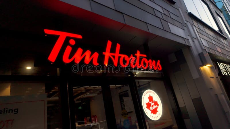 Tim Hortons Cafe and Bakery in Toronto Ontario - TORONTO, ONTARIO ...