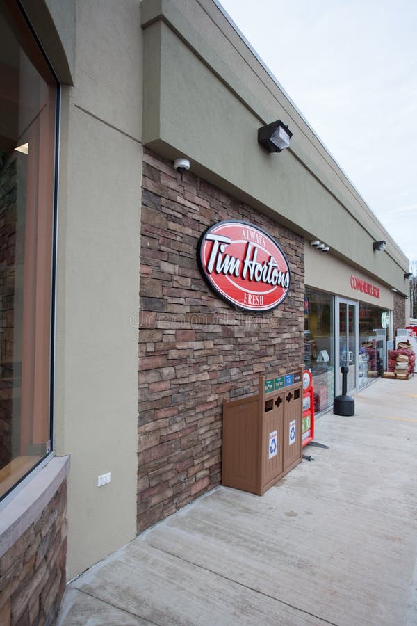 Tim Hortons editorial photography. Image of timbits, toronto - 18199627