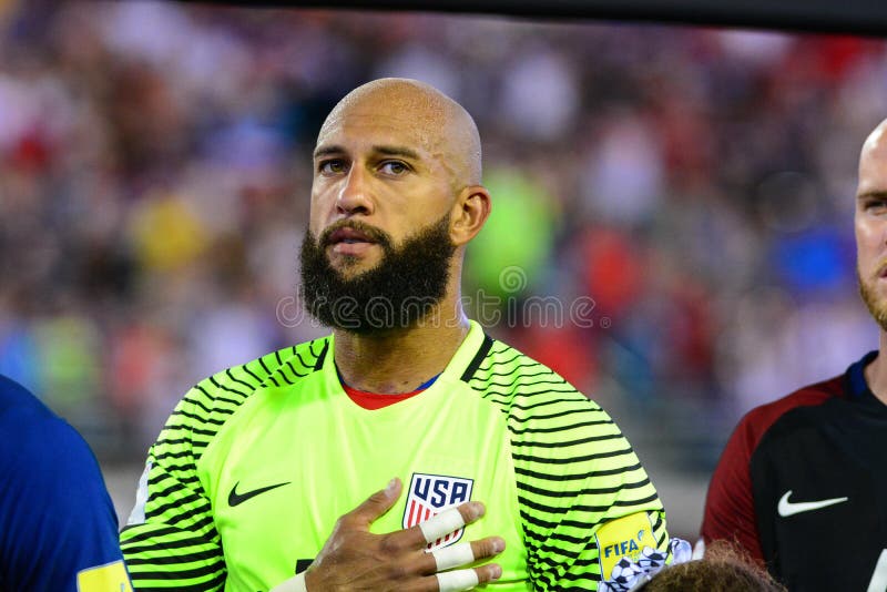 Tim Howard editorial photo. Image of player, sports, howard - 98218941