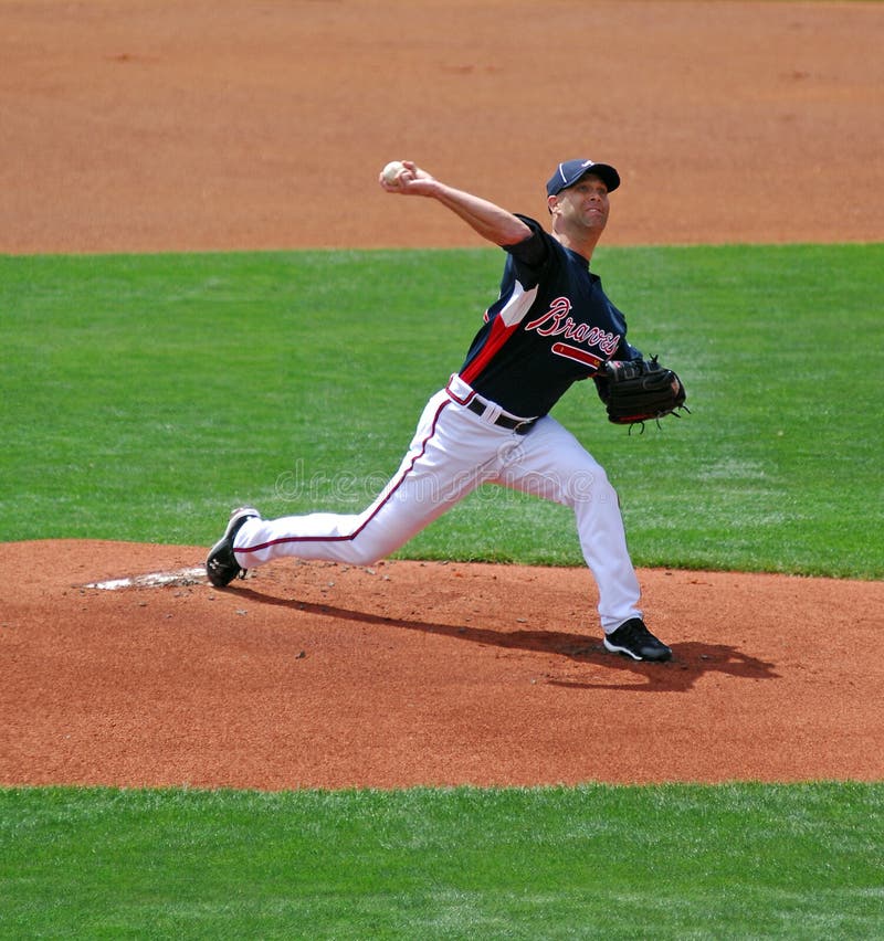 Tim Hudson editorial stock photo. Image of ball, preseason - 13709828