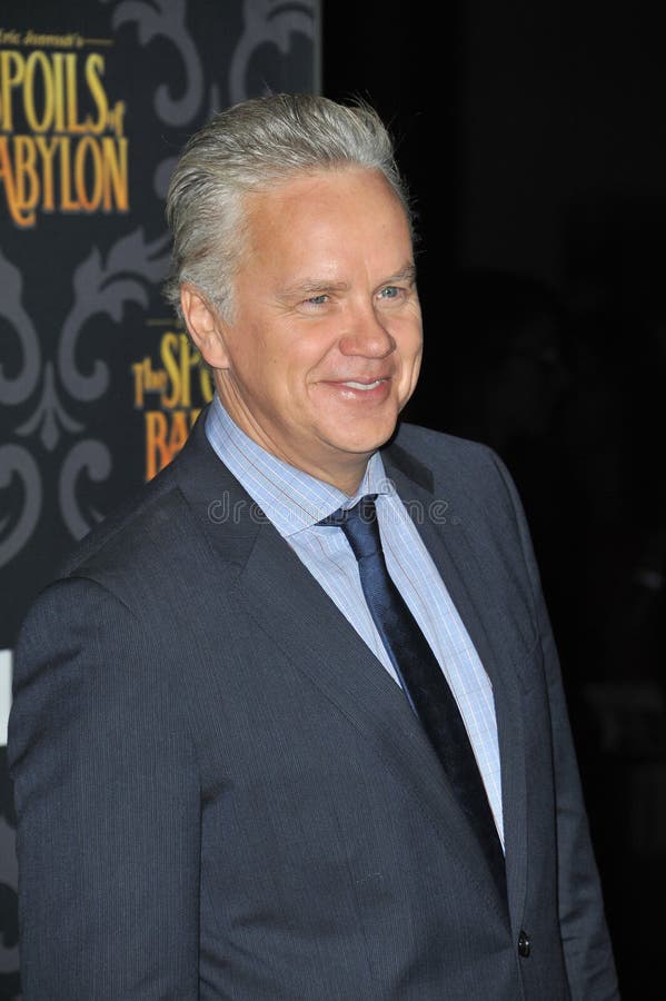 Tim Robbins imagen editorial. Imagen de celebridad, lazo - 45538450