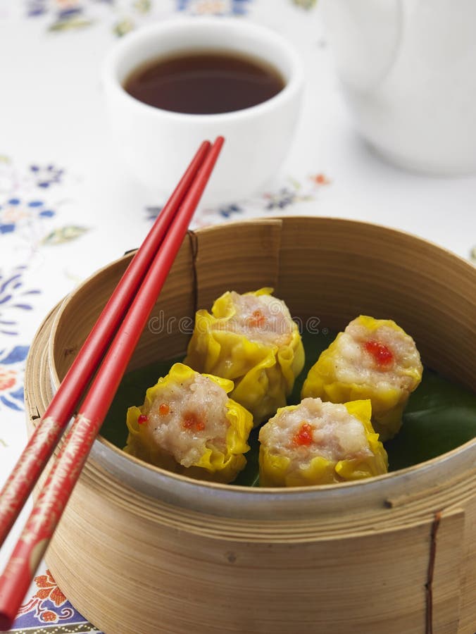 Tim sum stock image. Image of taste, steamed, cuisine - 84550607