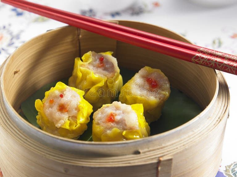 Tim sum stock image. Image of steamer, cook, diet, asian - 84550615