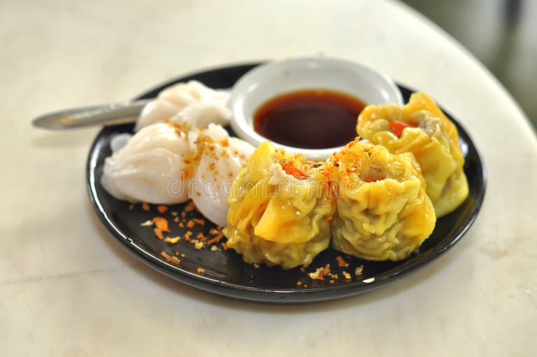 Tim Sum Chinese Food Set stock photo. Image of cuisine - 14065178