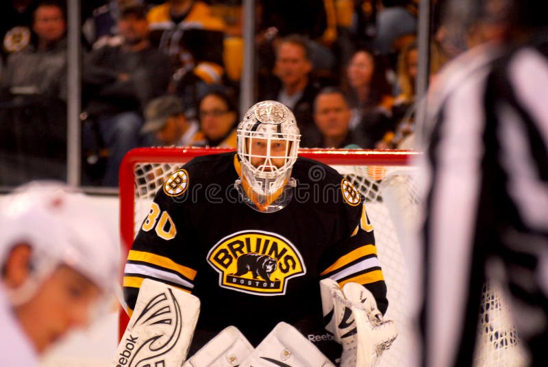Tim Thomas Boston Bruins editorial stock image. Image of athlete - 23154019