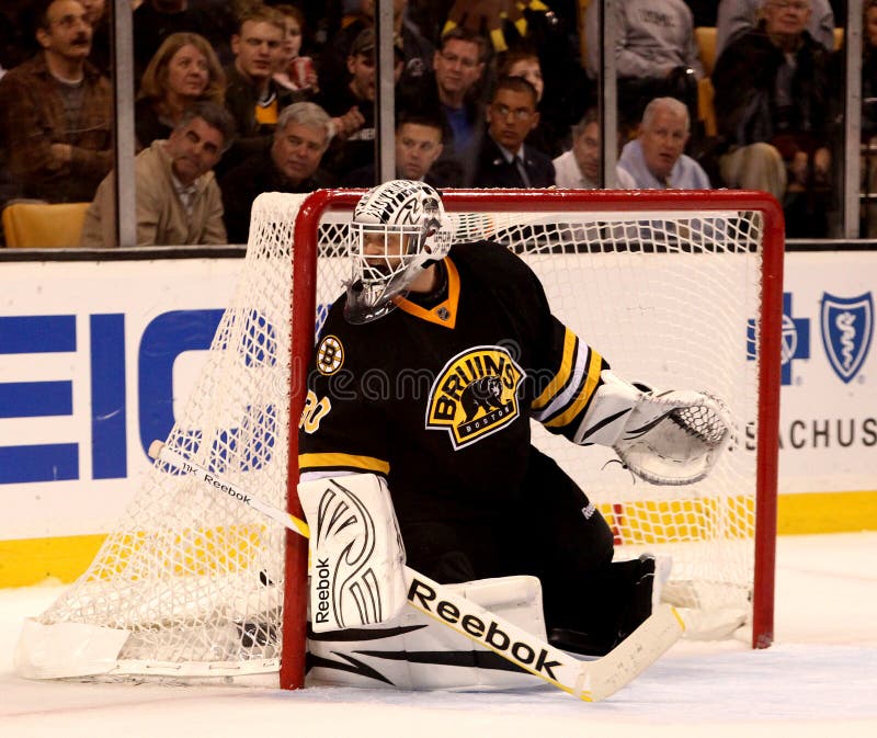 Tim Thomas Boston Bruins editorial stock image. Image of pants - 23548624