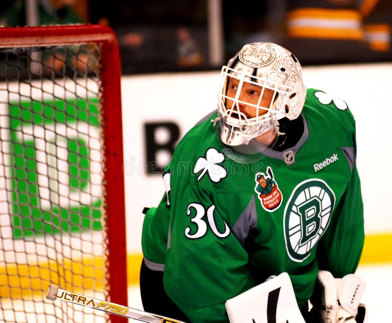 Tim Thomas Boston Bruins editorial photo. Image of pads - 23904071