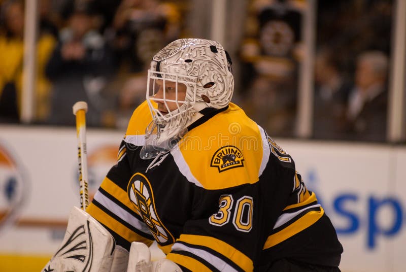 Tim Thomas Boston Bruins editorial photo. Image of league - 36307011