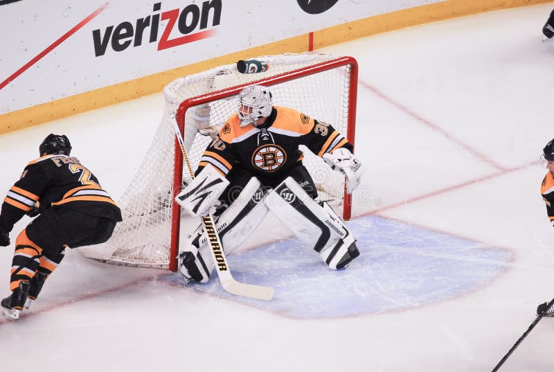 Tim Thomas editorial stock photo. Image of goalie, hold - 110496938