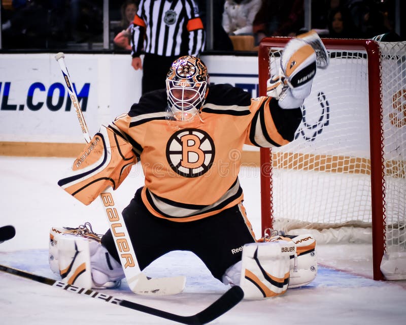 Tim Thomas Boston Bruins. editorial photography. Image of boston - 44041297