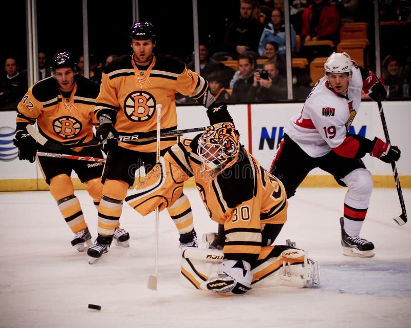 Tim Thomas Boston Bruins. editorial stock image. Image of national ...