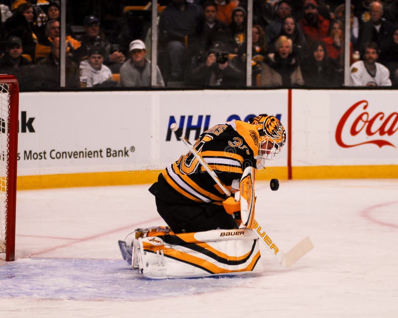 Tim Thomas, Boston Bruins editorial stock image. Image of league - 44965669