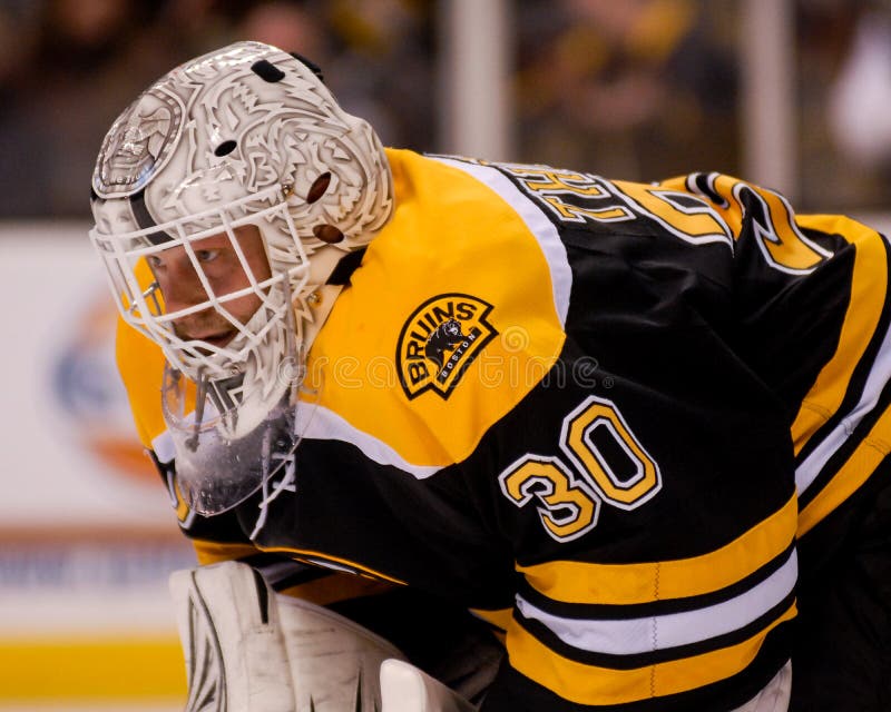 Tim Thomas, Boston Bruins editorial photo. Image of player - 45183176