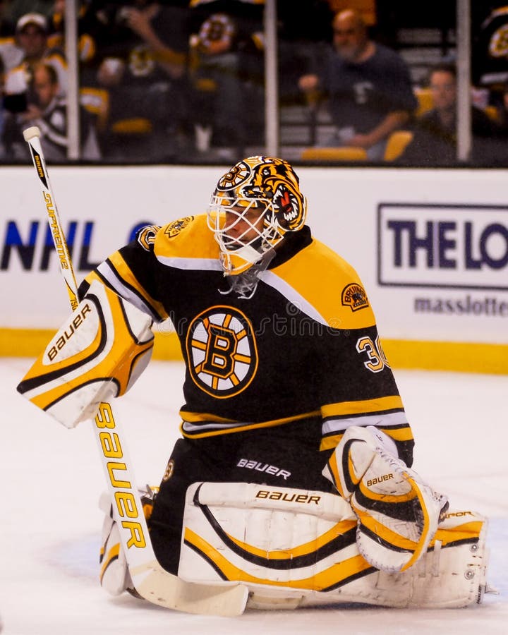 Tim Thomas, Boston Bruins editorial stock image. Image of hockey - 45533869