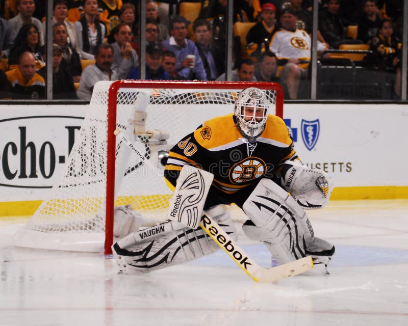 Tim Thomas, Boston Bruins editorial stock image. Image of looks - 45536229