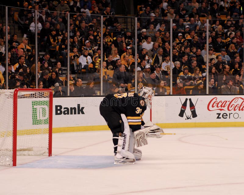 Tim Thomas, Boston Bruins editorial stock photo. Image of thomas - 50679663