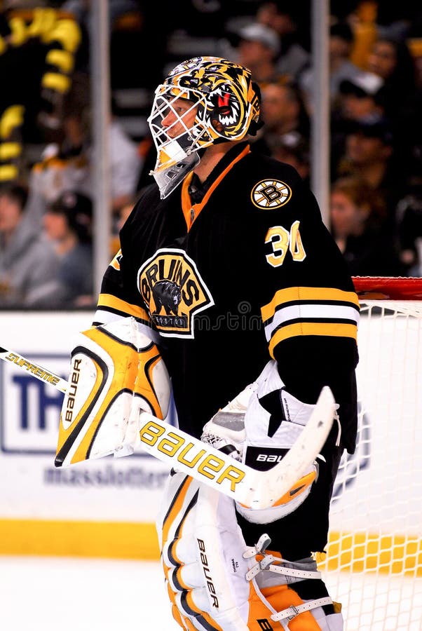 Tim Thomas, Boston Bruins editorial image. Image of hockey - 51119875