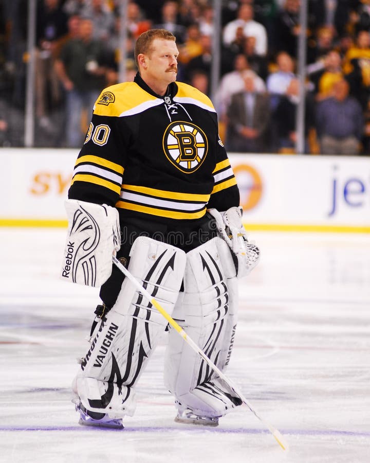 Tim Thomas, Boston Bruins editorial photography. Image of national ...