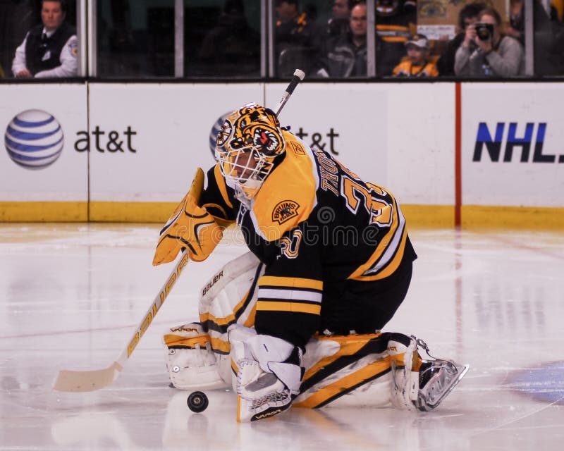 Tim Thomas editorial stock photo. Image of helmet, boston - 80295623