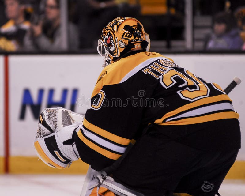 Tim Thomas editorial photo. Image of boston, goalie, skate - 80295681