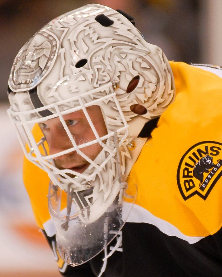 Tim Thomas editorial stock image. Image of mask, goalie - 93222219