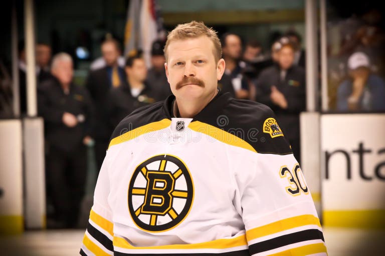 Tim Thomas Boston Bruins Makes the Save Editorial Stock Image - Image ...