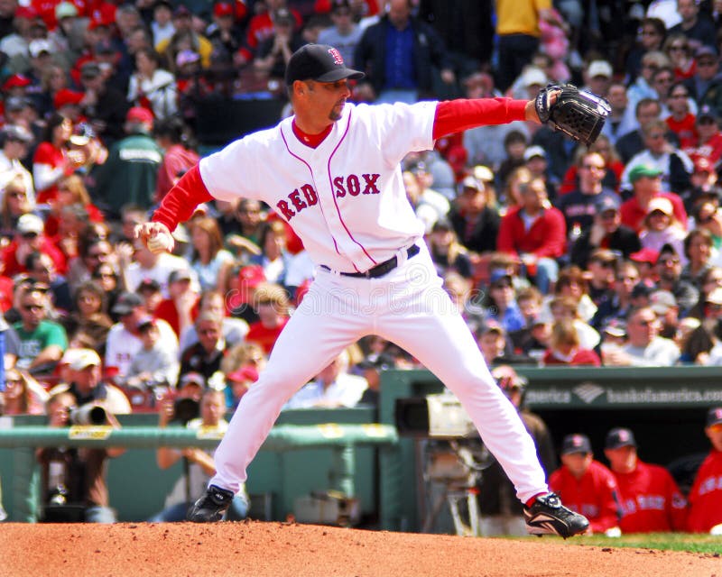 Tim Wakefield Boston Red Sox Editorial Photo - Image of boston, pitcher ...