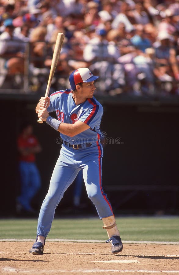 Tim Wallach editorial stock photo. Image of major, baseball - 172535568
