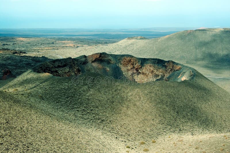 Timanfaya volcano stock photo. Image of nature, island - 13775350