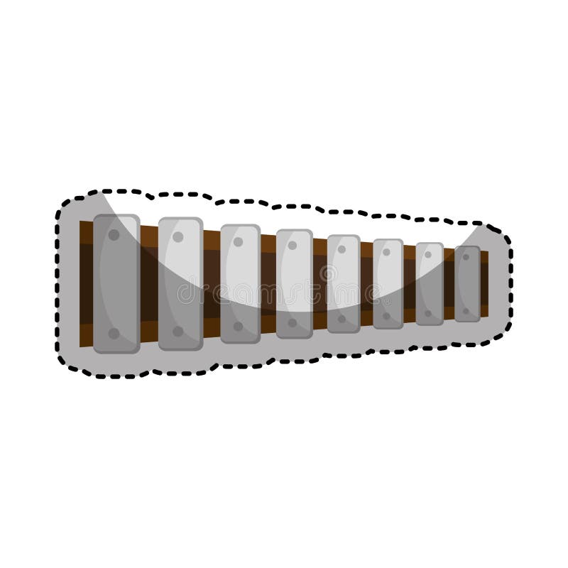 Timbal Instrument Isolated Icon Stock Illustration - Illustration of ...