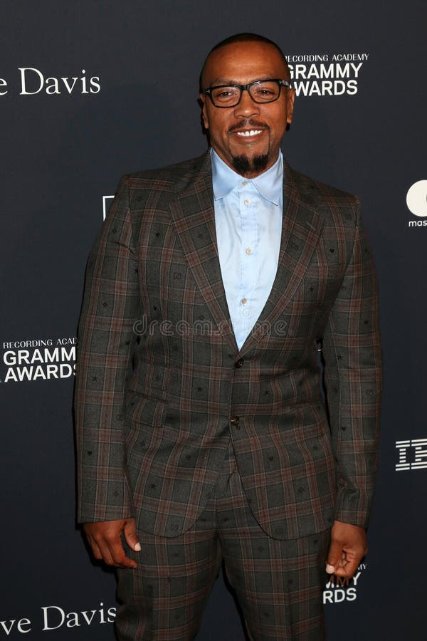 At the 2020 Clive Davis Pre-Grammy Party in Beverly Hills, CA ...