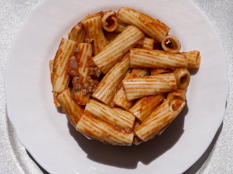 Timbale of macaroni stock image. Image of cooking, restaurant - 91359609