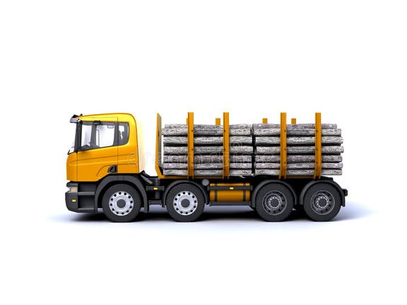 Timber stock illustration. Illustration of white, logs - 17532942