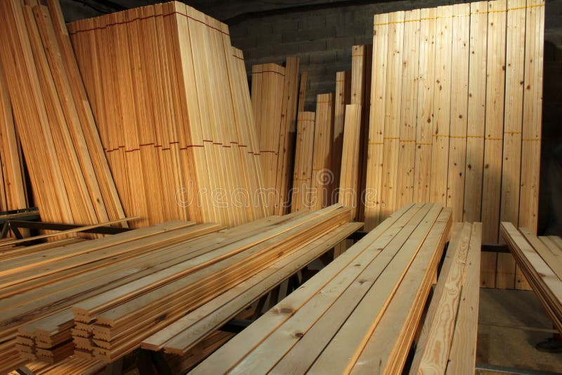 Timber stock image. Image of carpentry, floor, brown - 24240717